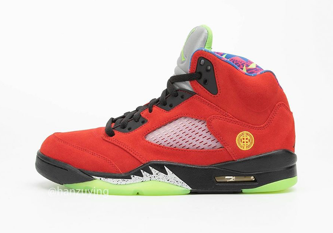What The Air Jordan 5 - Photos + Release Info | SneakerNews.com