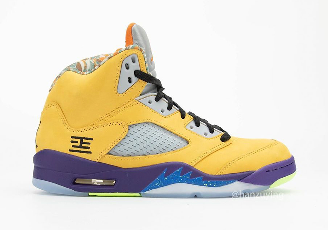 What The Air Jordan 5 - Photos + Release Info | SneakerNews.com