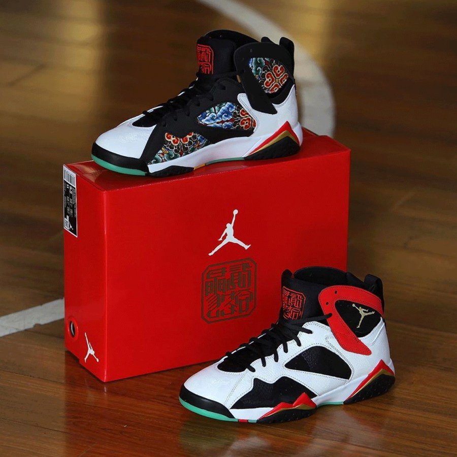 Air Jordan 7 GC Chile Red CW2805-160 Release | SneakerNews.com