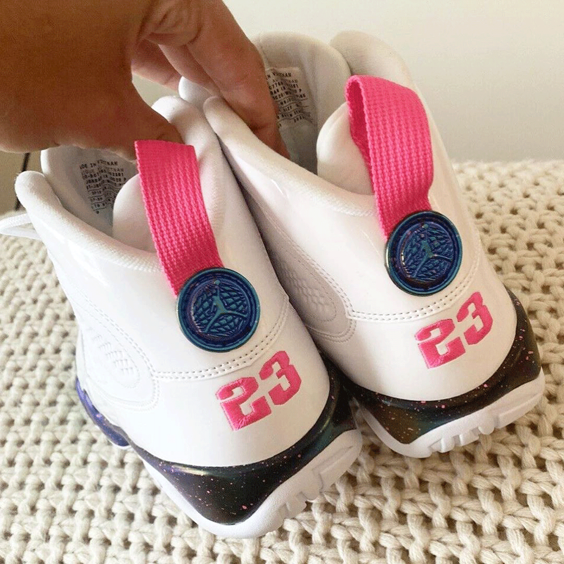 Air Jordan 9 PE Jordan Brand Classic 2020 | SneakerNews.com