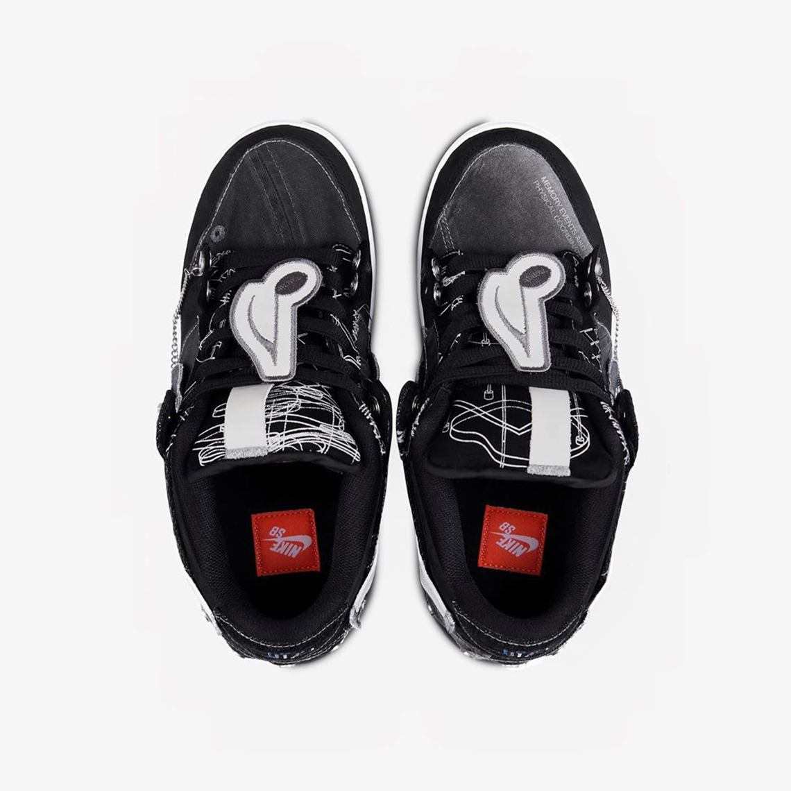 Yixi Chen C2H4 Nike SB Dunk Low Custom Release Info | SneakerNews.com