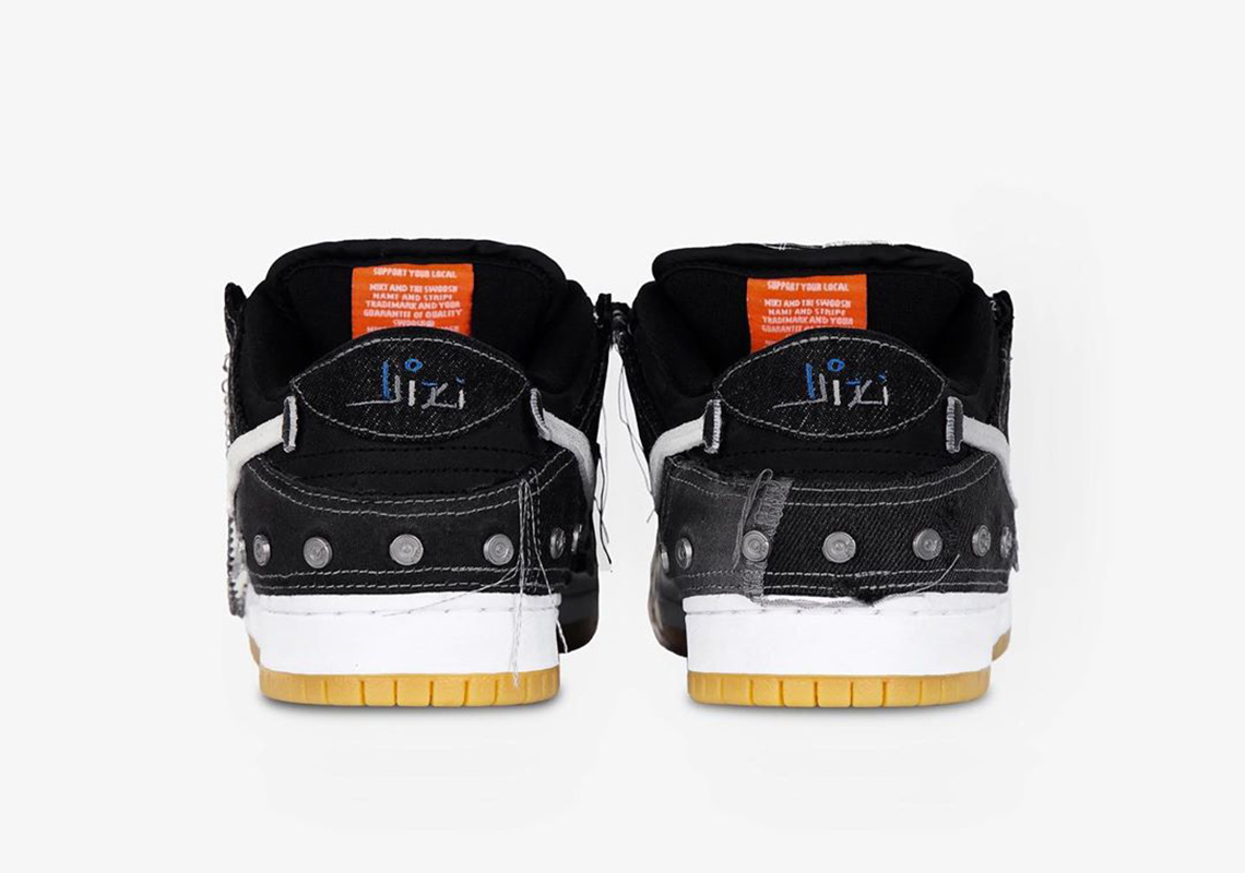 Yixi Chen C2H4 Nike SB Dunk Low Custom Release Info | SneakerNews.com
