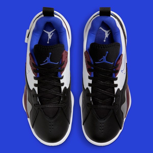 Jordan Zoom 92 Black Blue Burgundy - Release Info | SneakerNews.com