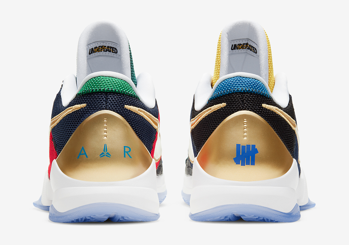 UNDEFEATED Nike Kobe 5 Protro Release Date | SneakerNews.com