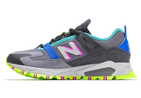 New Balanxe X-Racer Grey Blue Pink - Release Info | SneakerNews.com