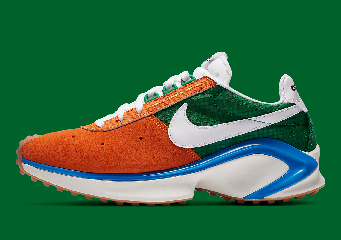 Nike D/MS/X Sting Starfish Pine Green CQ0205-800 | SneakerNews.com