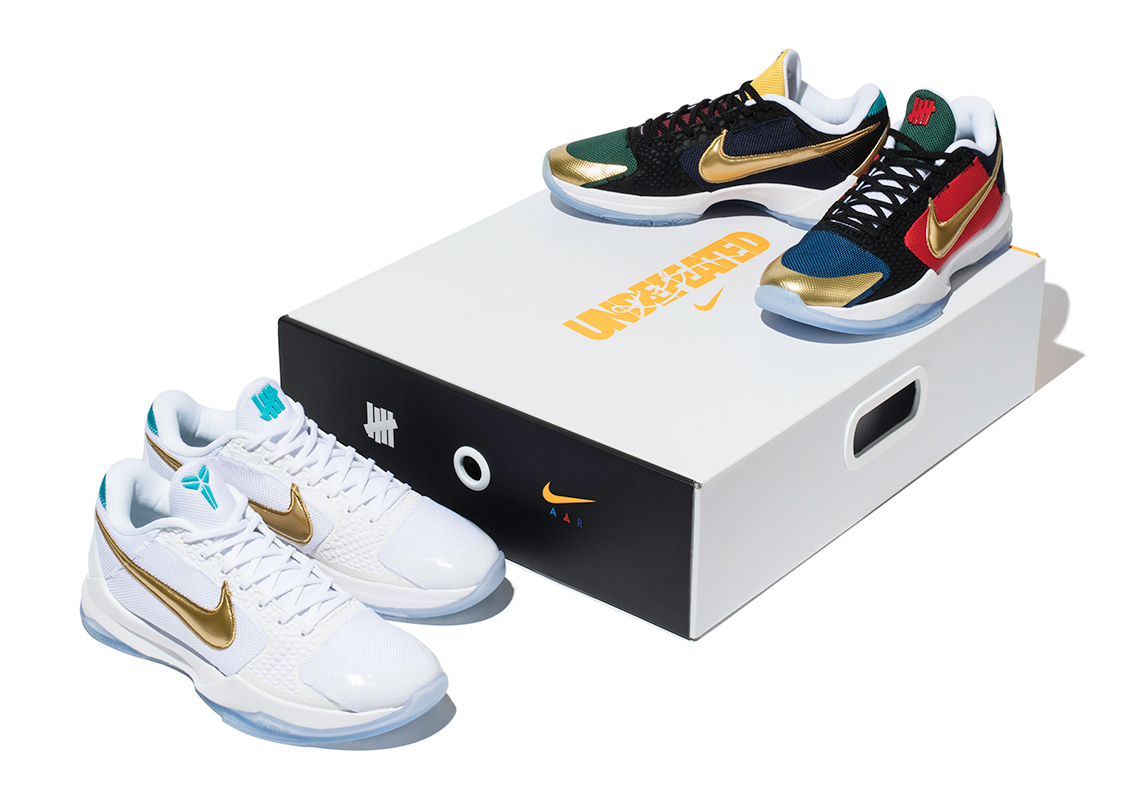 UNDEFEATED's Nike Kobe 5 Protro "What If?" Pack Recalls The Infamous ...