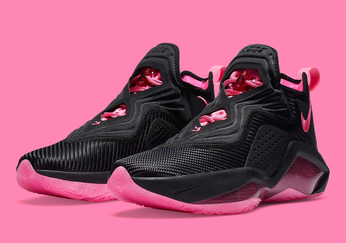 Nike LeBron Soldier 14 Kay Yow DC2394-001 | SneakerNews.com