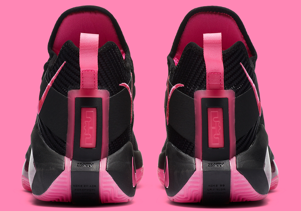 Nike LeBron Soldier 14 Kay Yow DC2394-001 | SneakerNews.com