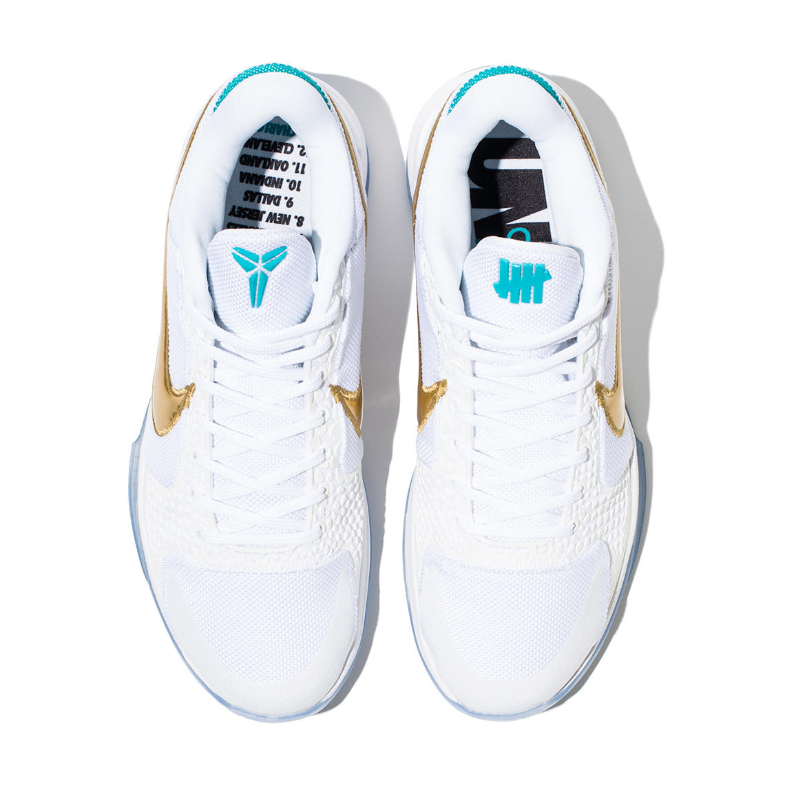 UNDEFEATED's Nike Kobe 5 Protro "What If?" Pack Recalls The Infamous ...