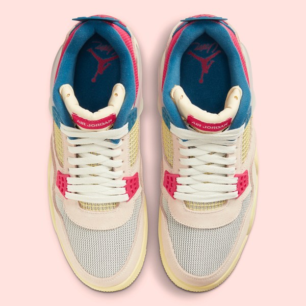 Union Jordan 4 Guava Ice DC9533-800 - Release Info | SneakerNews.com