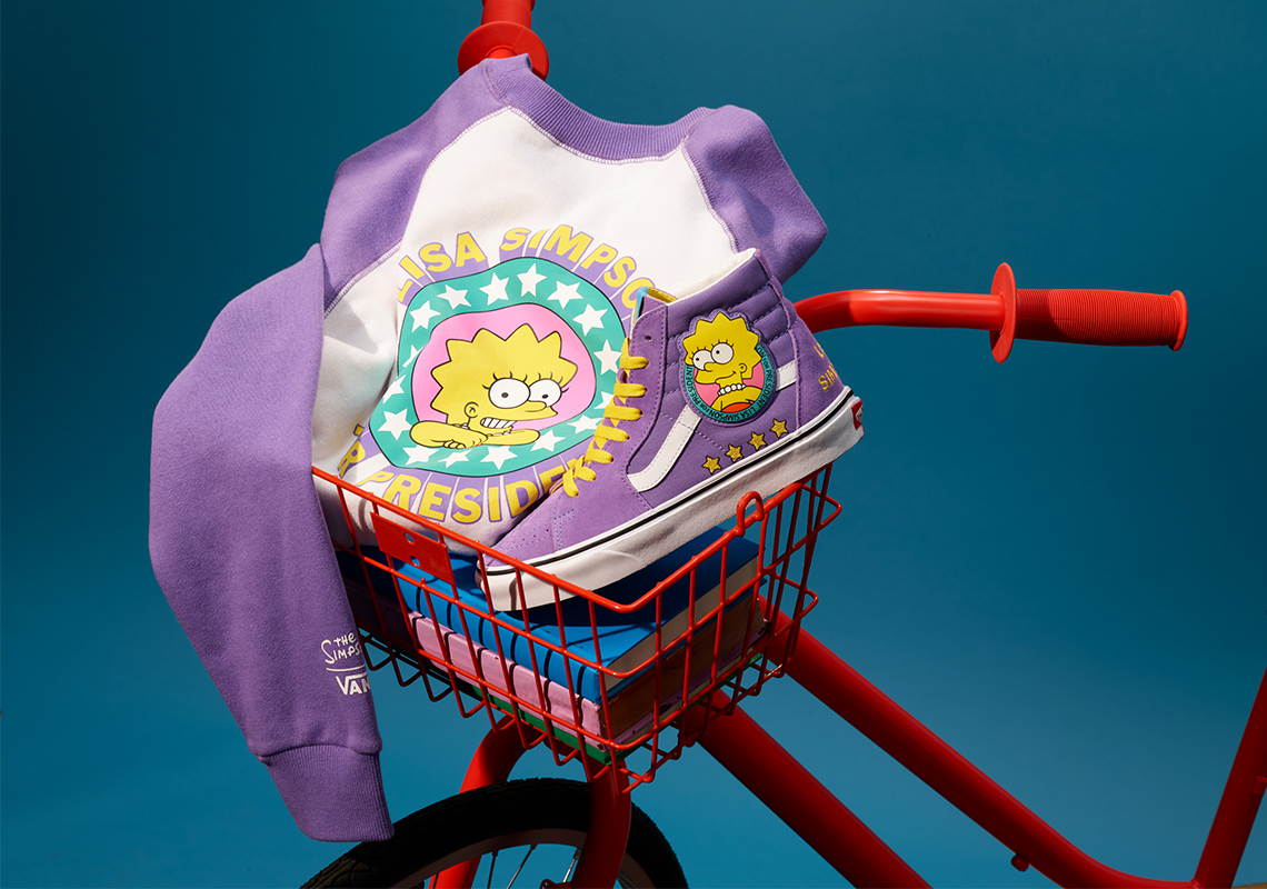 The Simpsons x Vans Footwear Release Info | SneakerNews.com