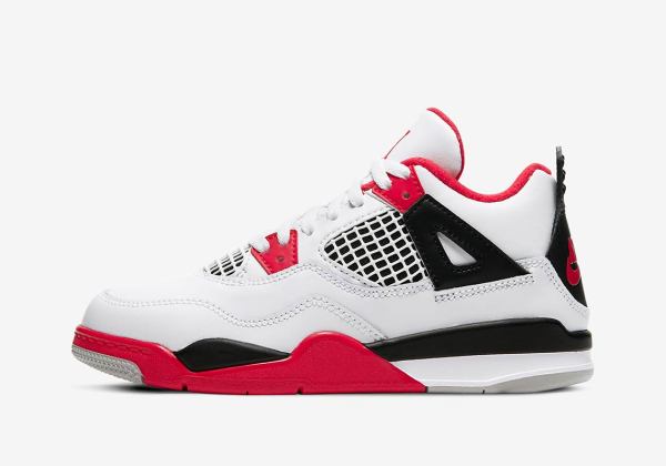 Air Jordan 4 Fire Red Holiday 2020 Release Info | SneakerNews.com