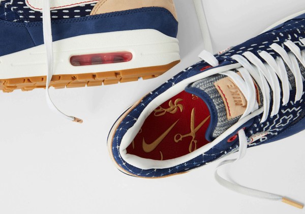 DENHAM Nike Air Max 1 CW7603-400 Release Date | SneakerNews.com