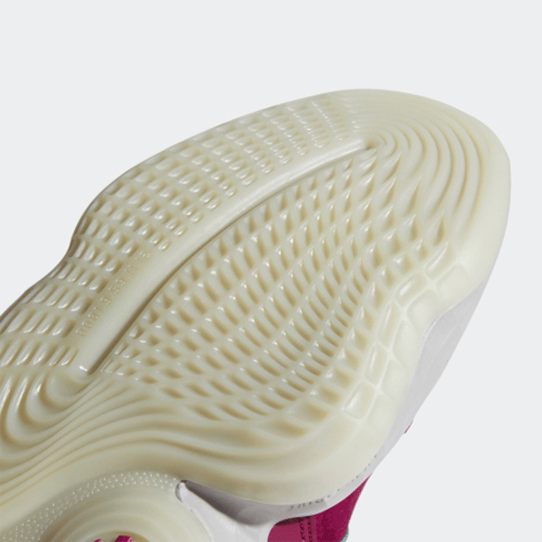 Daniel Patrick adidas Harden Vol. 4 FY2791 Berry | SneakerNews.com