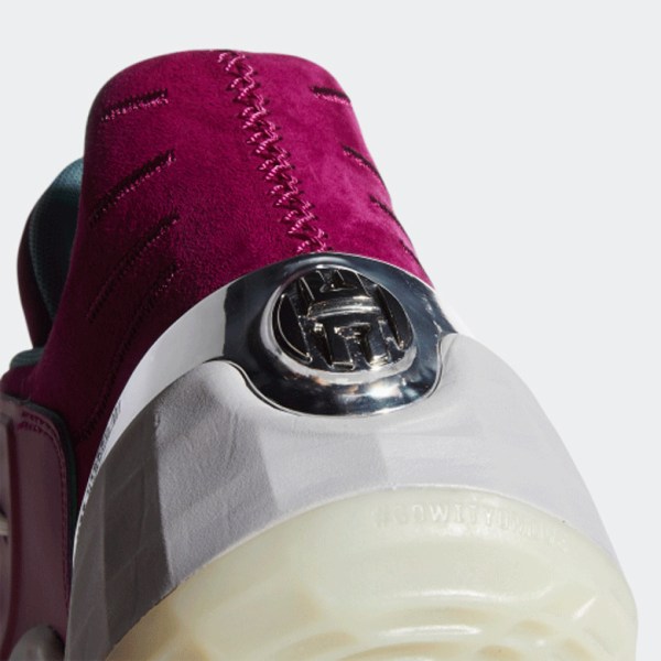 Daniel Patrick adidas Harden Vol. 4 FY2791 Berry | SneakerNews.com