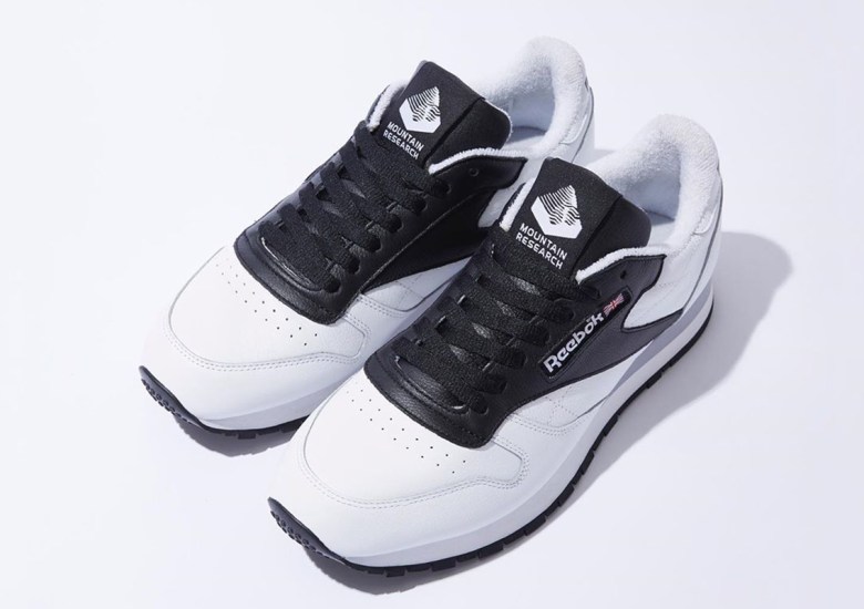 Mountain Research Reebok Classic Leather Fall 2020 | SneakerNews.com