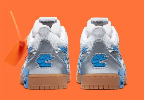 Off-White Nike Rubber Dunk University Blue Release Date | SneakerNews.com