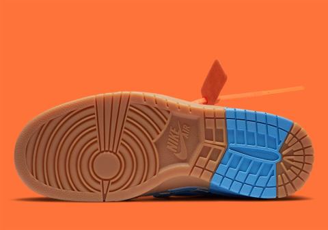 Off-White Nike Rubber Dunk University Blue Release Date | SneakerNews.com
