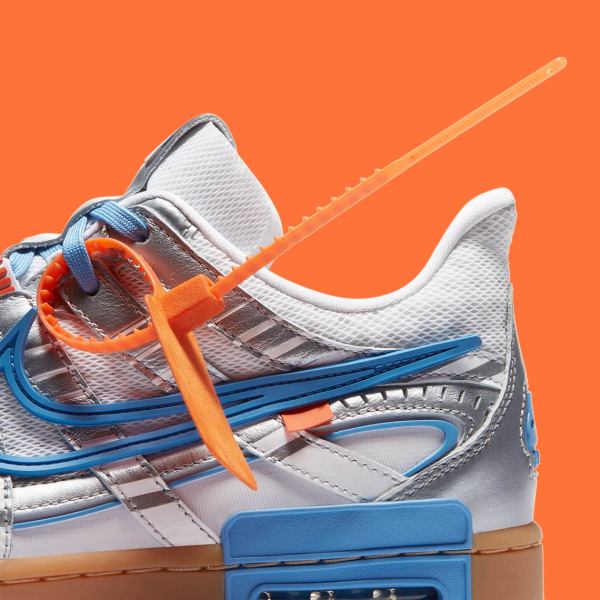 Off-White Nike Rubber Dunk University Blue Release Date | SneakerNews.com