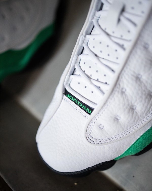 Air Jordan 13 Lucky Green DB6537-113 | SneakerNews.com
