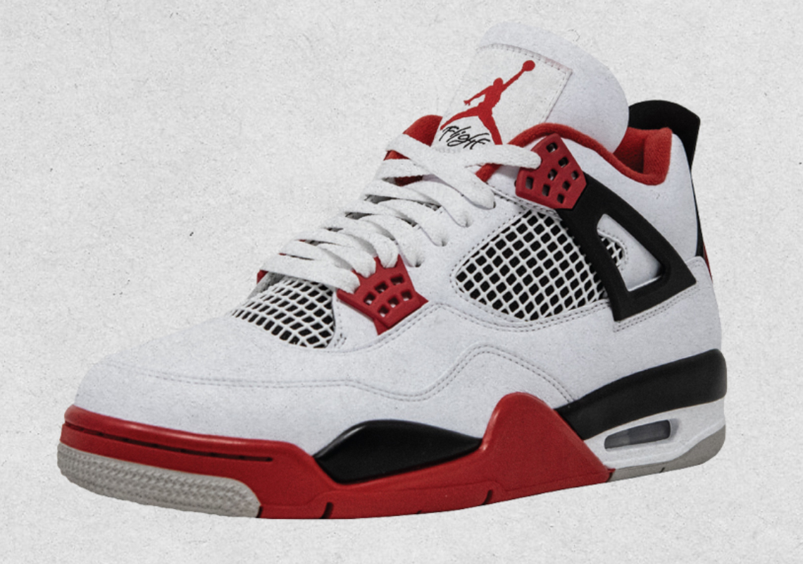 Air Jordan 4 Fire Red 2020 DC7770-160 | SneakerNews.com