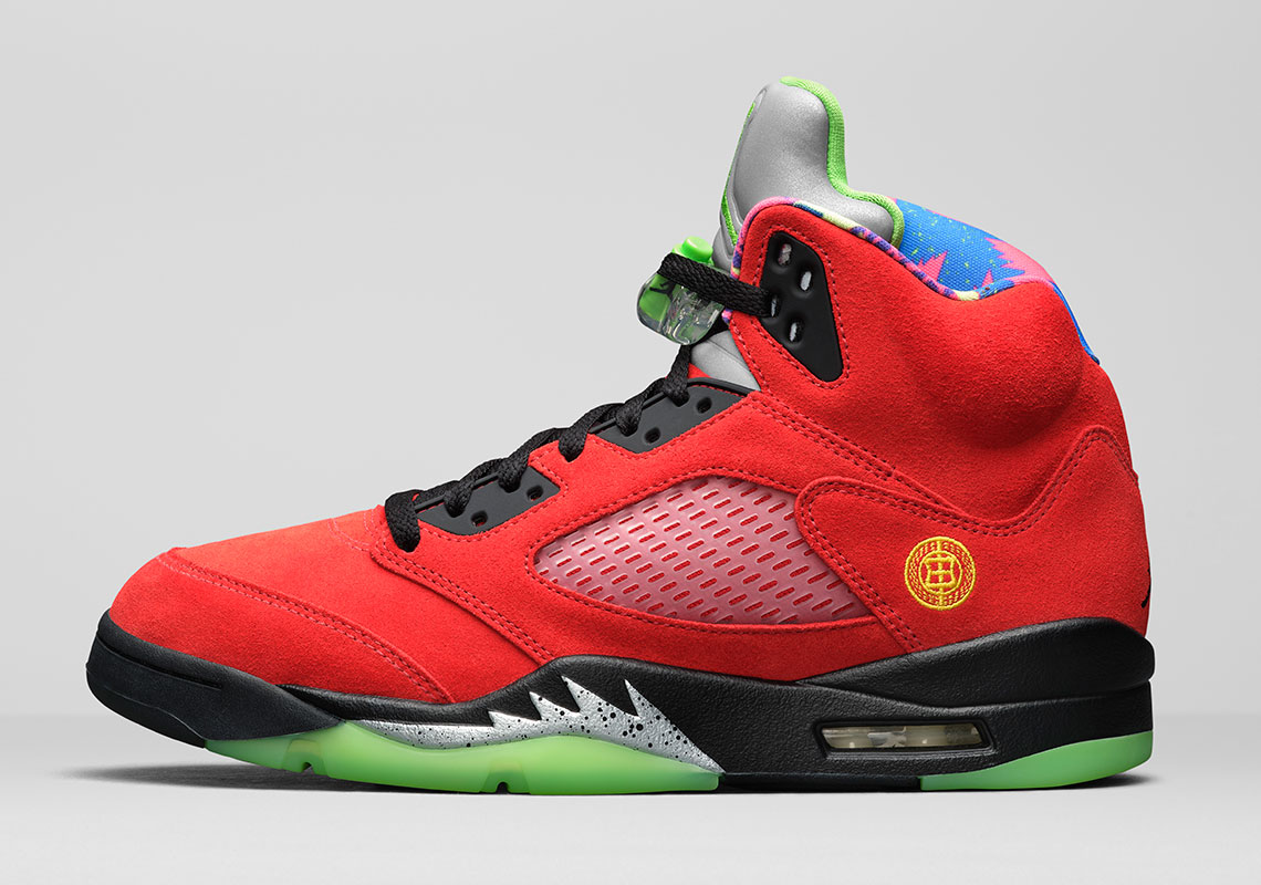 Air Jordan 5 What The CZ5725-700 - Release Info | SneakerNews.com