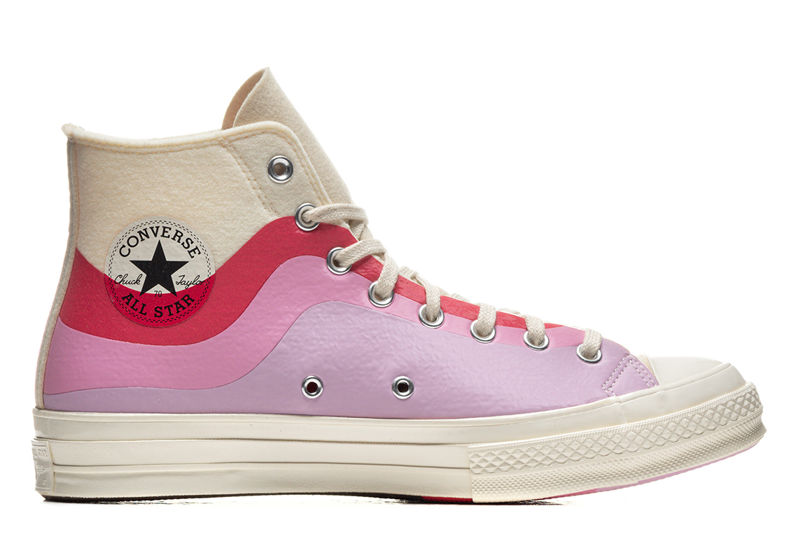 Converse Chuck 70 Hi Easter Felt White Pink | SneakerNews.com