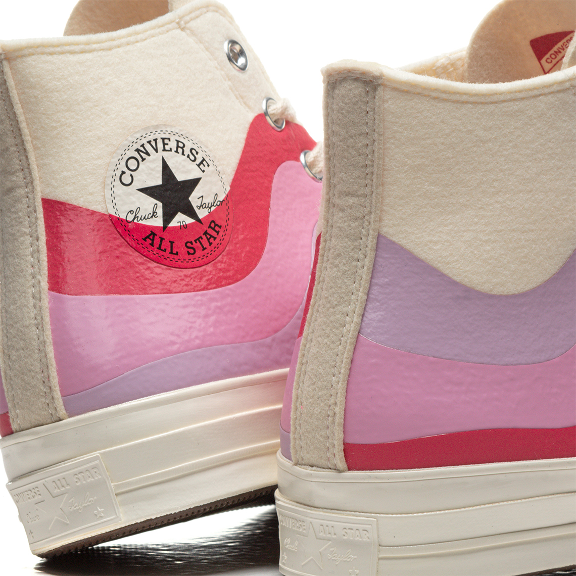 Converse Chuck 70 Hi Easter Felt White Pink | SneakerNews.com