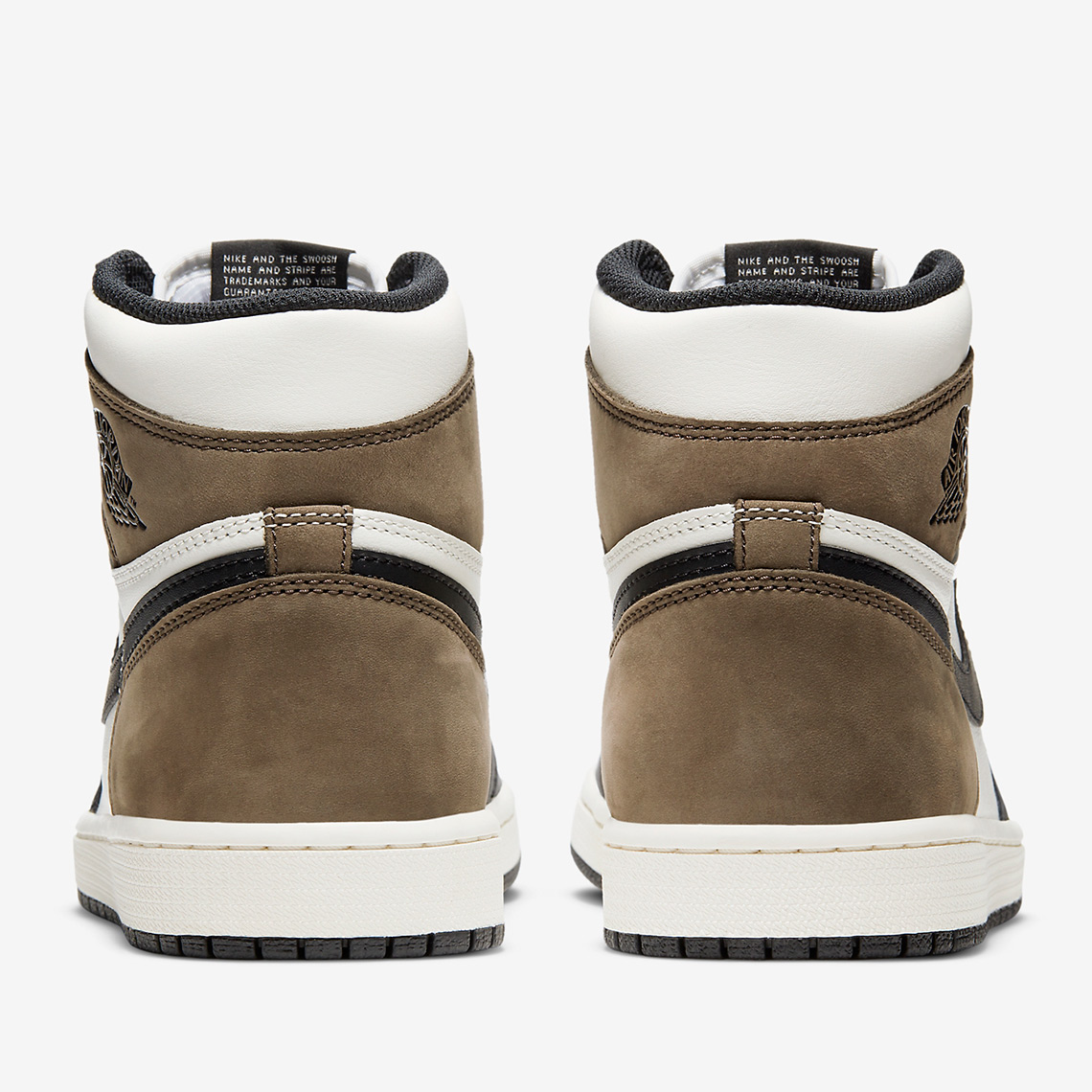 Air Jordan 1 High Dark Mocha 555088-105 Release | SneakerNews.com