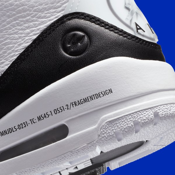 fragment Air Jordan 3 Release Date DA3595-100 | SneakerNews.com