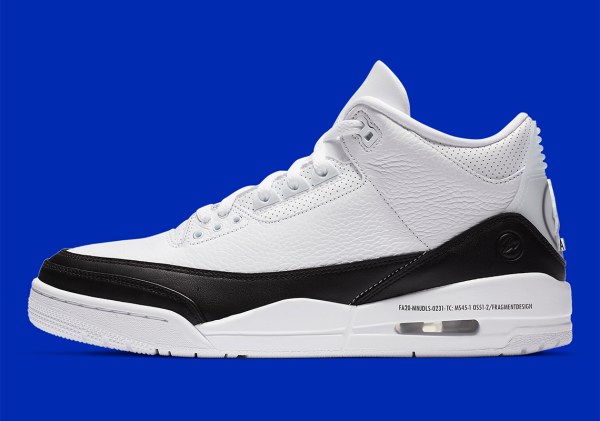 fragment Air Jordan 3 Release Date DA3595-100 | SneakerNews.com