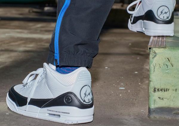 Jordan 3 fragment Official Release Info + Photos | SneakerNews.com