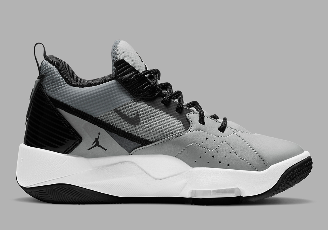 Jordan Zoom 92 Grey Black CK9184-002 | SneakerNews.com