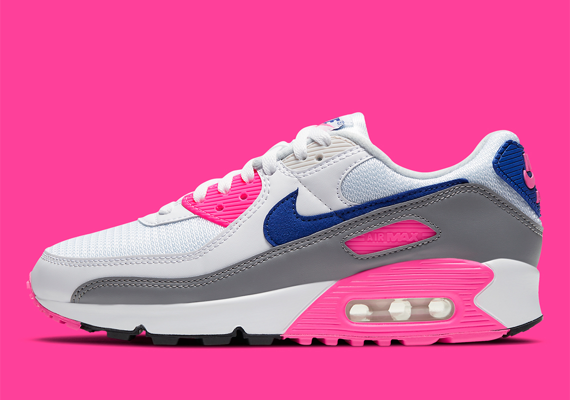 Nike Air Max 90 III Womens Laser Pink CT1887-100 | SneakerNews.com