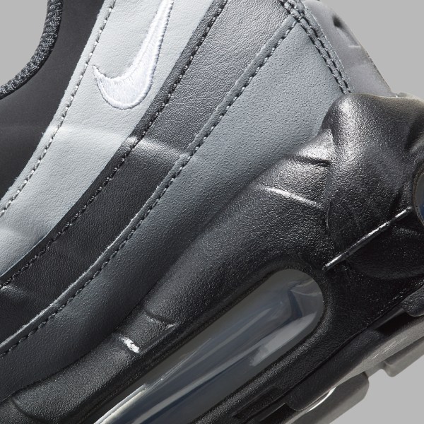 Nike Air Max 95 Black Dark Smoke Grey CT1805-001 | SneakerNews.com