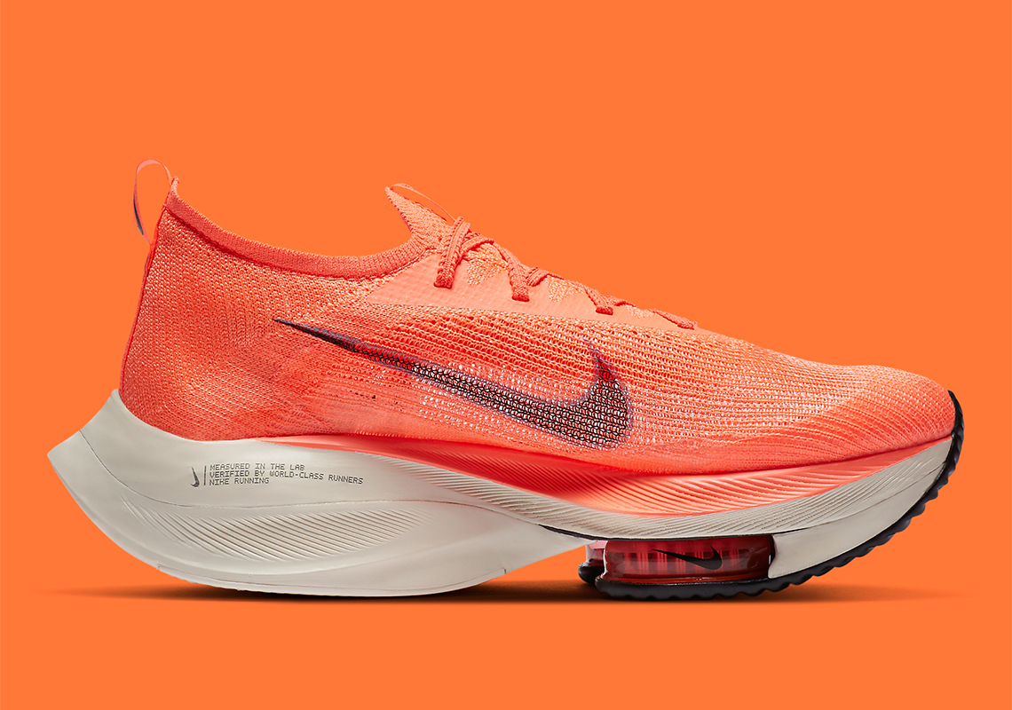 Nike AlphaFly NEXT Orange CI9925-800 | SneakerNews.com