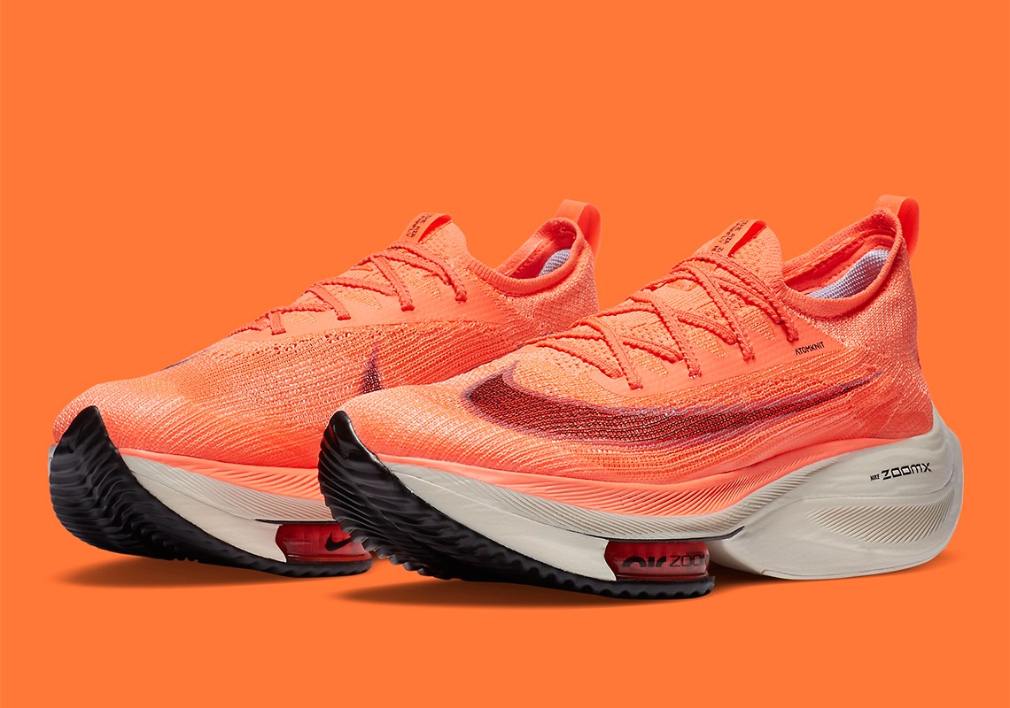 Nike AlphaFly NEXT Orange CI9925-800 | SneakerNews.com