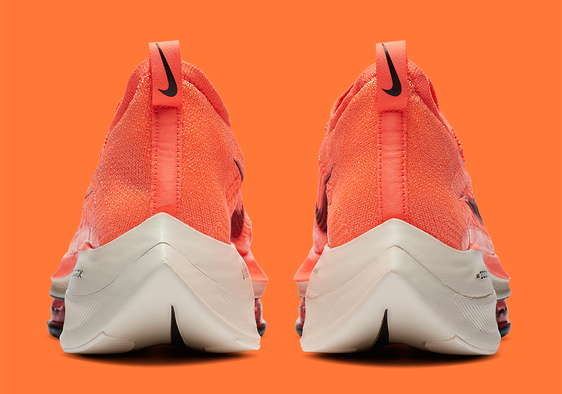 Nike AlphaFly NEXT Orange CI9925-800 | SneakerNews.com