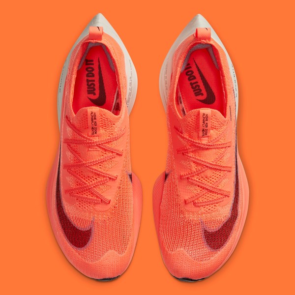 Nike AlphaFly NEXT Orange CI9925-800 | SneakerNews.com