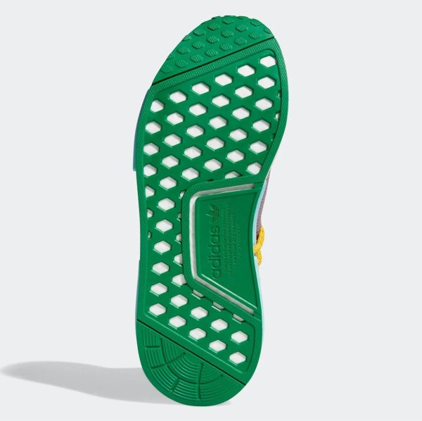 Pharrell adidas NMD Hu Extra Eye Aqua G58412 | SneakerNews.com