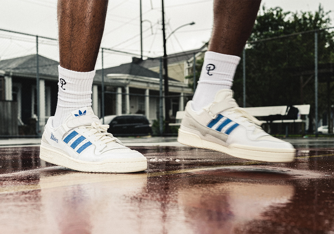 Sneaker Politics adidas Forum Giveaway Release Info | SneakerNews.com