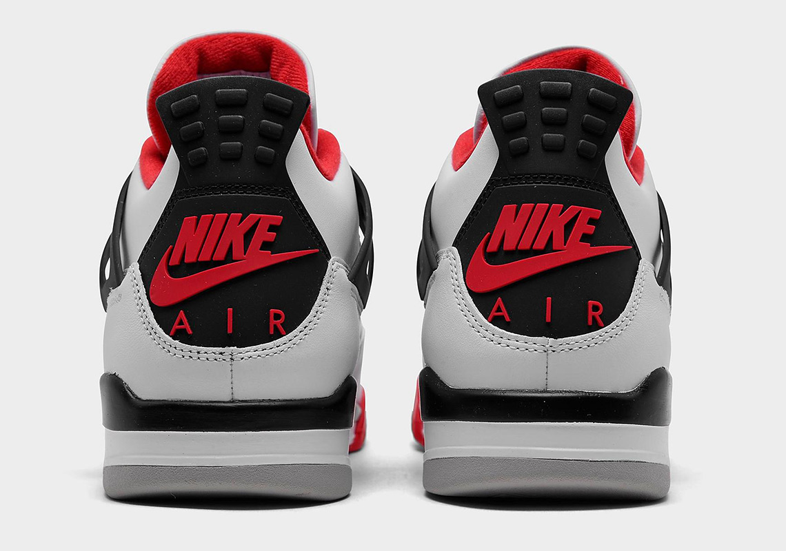 Air Jordan 4 "Fire Red" 2020 - Official Store List | SneakerNews.com