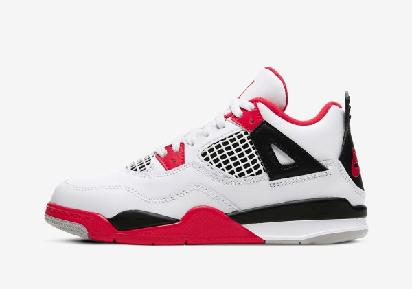Air Jordan 4 "Fire Red" 2020 - Official Store List | SneakerNews.com