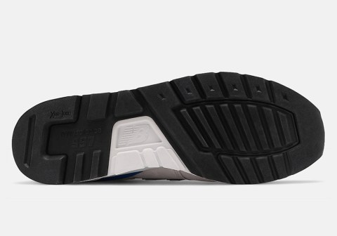 New Balance 997 Grey Orange ML997V1-31310 | SneakerNews.com