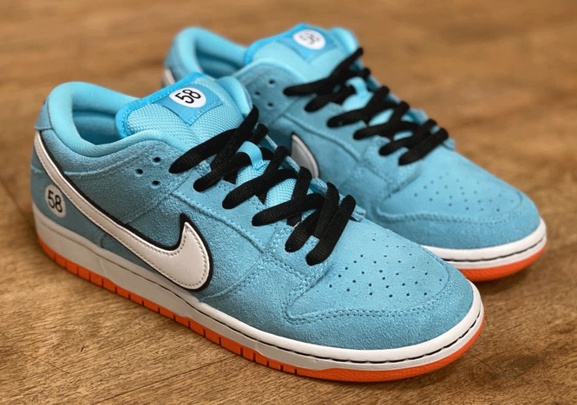Nike SB Dunk Low 58 Blue Chill Orange BQ6817-401 | SneakerNews.com