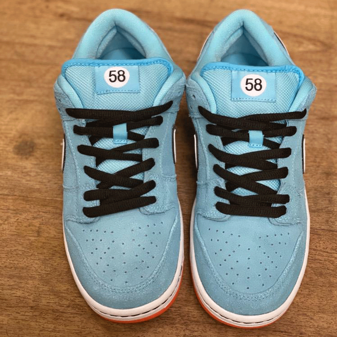 Nike SB Dunk Low 58 Blue Chill Orange BQ6817-401 | SneakerNews.com