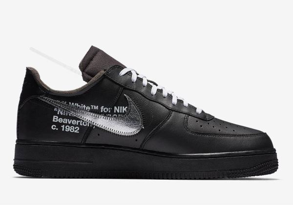 Off-White Nike Air Force 1 MoMA Black Savage Mode | SneakerNews.com