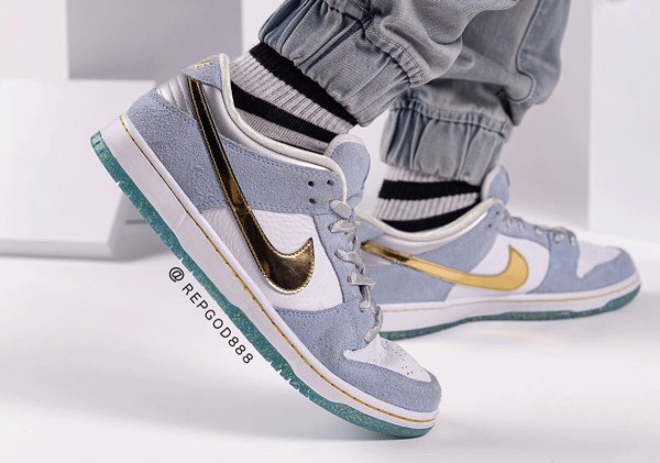 Sean Cliver Nike SB Dunk Low | SneakerNews.com