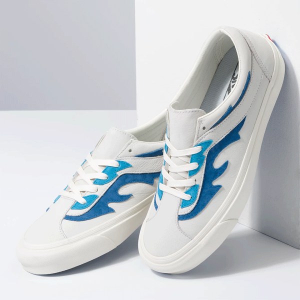 Vans Bold Ni Flamethrower White Blue Release Date | SneakerNews.com